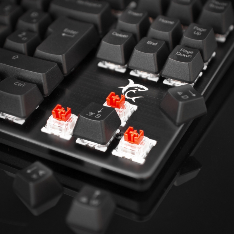 Keyboards White Shark Gk-2101 Spartan X/us